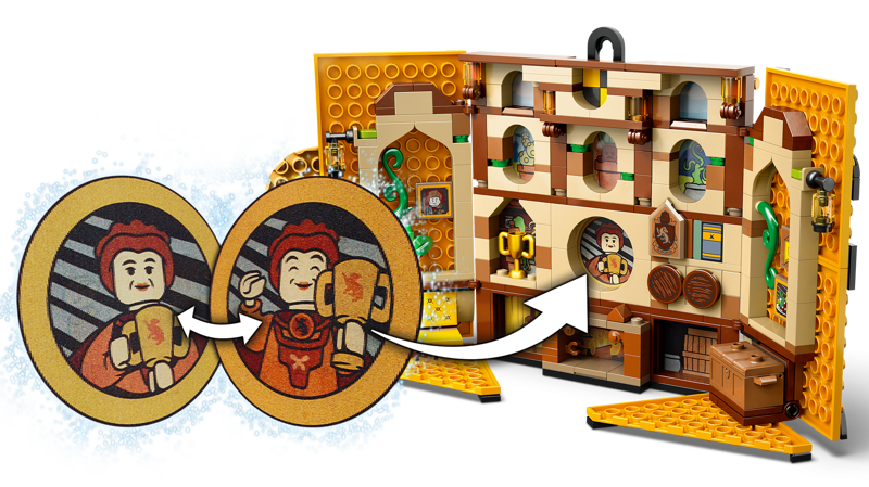 LEGO 76412 Harry Potter Hufflepuff House Banner Toy Playset