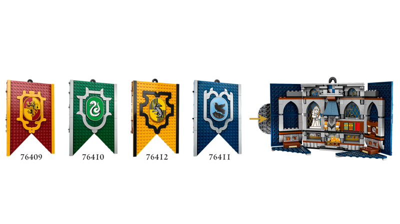 LEGO 76411 Harry Potter Ravenclaw House Banner Buildable Toy