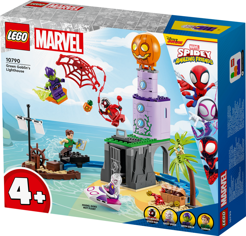 LEGO 10790 Marvel Team Spidey at Green Goblin's Lighthouse