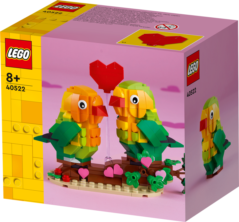 LEGO® Valentine Lovebirds (40522) | Chaos Cards
