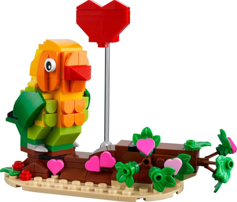 LEGO® Valentine Lovebirds (40522) | Chaos Cards