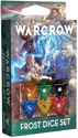 Warcrow | Frost Dice Set | Miniatures Games | Chaos Cards