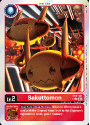 Sakuttomon (ALTERNATIVE ART) : EX6-001 INFERNAL ASCENSION - Digimon ...