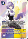 Mirei Mikagura : EX6-074 INFERNAL ASCENSION - Digimon Card Game Single Card
