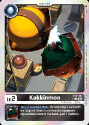 Kakkinmon (ALTERNATIVE ART) : EX6-005 INFERNAL ASCENSION - Digimon Card ...