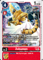 Zubamon : EX6-007 INFERNAL ASCENSION - Digimon Card Game Single Card