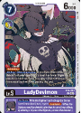 LadyDevimon : EX6-053 INFERNAL ASCENSION - Digimon Card Game Single Card