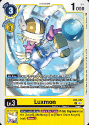 Luxmon : EX6-017 INFERNAL ASCENSION - Digimon Card Game Single Card