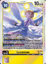 Lucemon : EX6-018 INFERNAL ASCENSION - Digimon Card Game Single Card