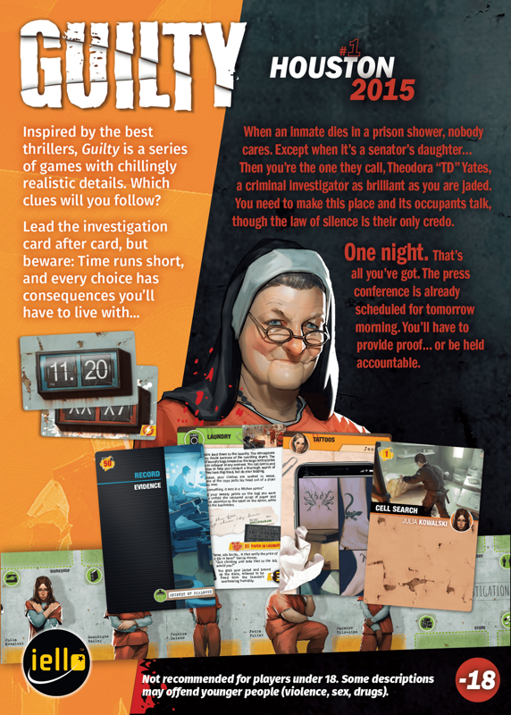 Guilty: Houston 2015 | Chaos Cards