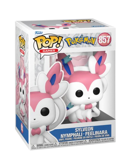 Pop! Pokemon - Sylveon #857 | Chaos Cards