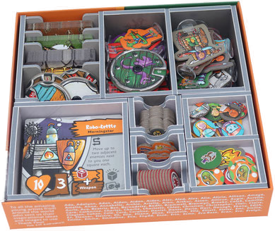 Folded Space: CoraQuest Insert | Chaos Cards