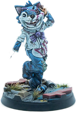 Fallout: Wasteland Warfare - Mr Fuzzy | Chaos Cards