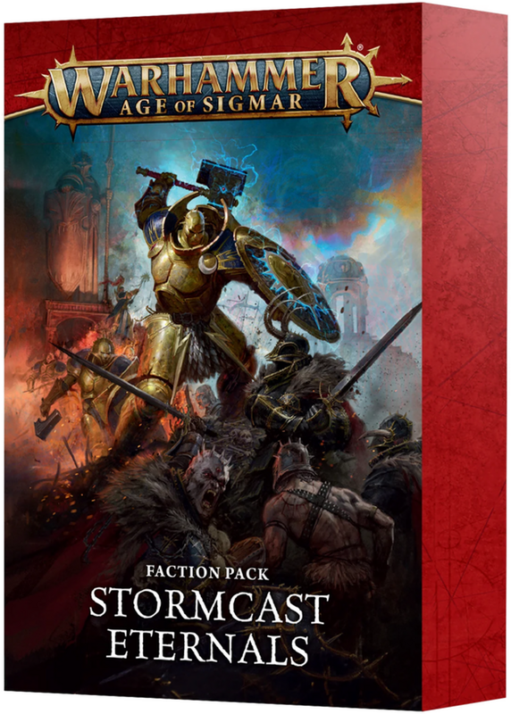 Faction Pack Stormcast Eternals | Chaos Cards