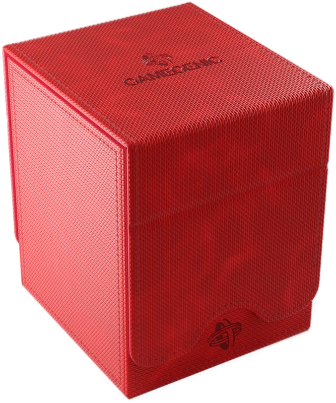 Gamegenic Squire PLUS 100+ XL Convertible Red | Chaos Cards