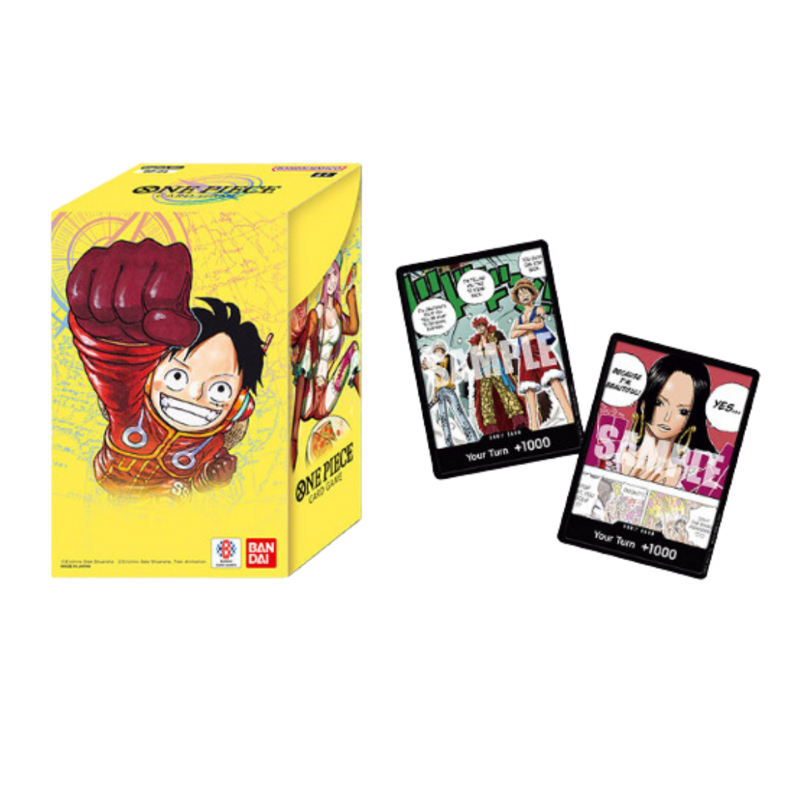 One Piece TCG | Double Pack Set Vol.1 | Chaos Cards