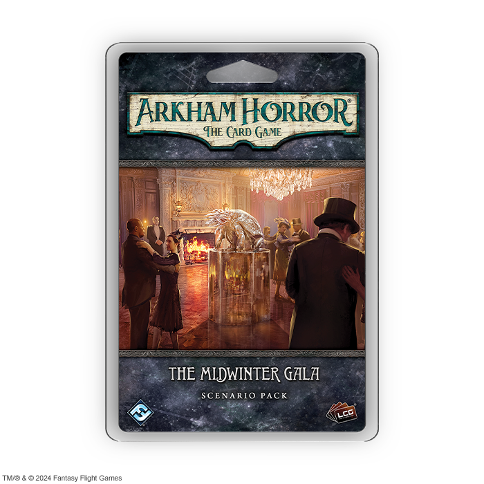 Arkham Horror: The Card Game - The Midwinter Gala Scenario Pack