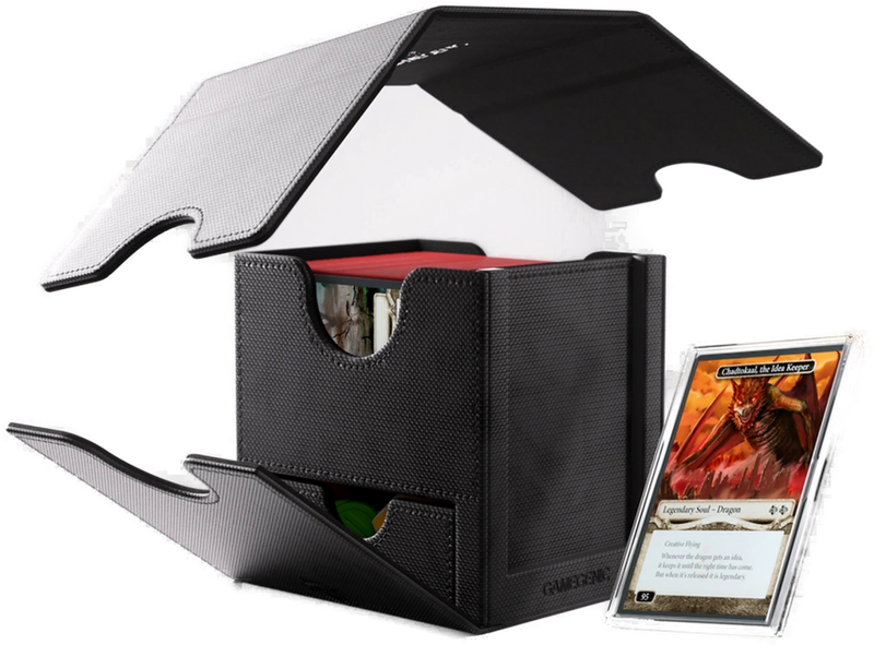 Gamegenic Sidekick PRO 100+ XL Black | Chaos Cards