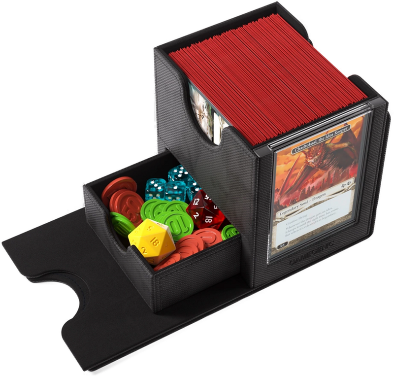 Gamegenic Sidekick PRO 100+ XL Black | Chaos Cards