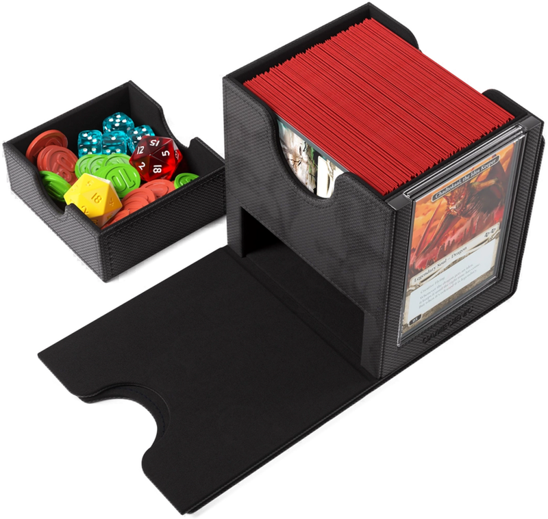 Gamegenic Sidekick PRO 100+ XL Black | Chaos Cards