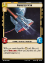 Privateer Scyk (FOIL) : 212 SHADOWS OF THE GALAXY - Star Wars Unlimited ...