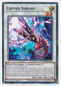 Zapper Shrimp (Common) : INFO-EN088 - Yu-Gi-Oh! Single Card