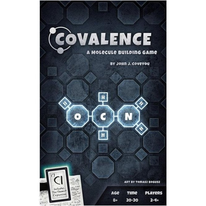 Covalence: A Molecule Building Game | Chaos Cards