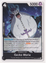Gecko Moria : OP07-083 500 YEARS IN THE FUTURE - One Piece Single Card