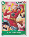 Scratchmen Apoo : OP07-028 500 YEARS IN THE FUTURE - One Piece Single Card