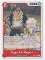 Dogura & Magura : OP07-009 500 YEARS IN THE FUTURE - One Piece Single Card