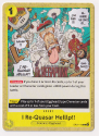 I Re-Quasar Helllp!! : OP07-115 500 YEARS IN THE FUTURE - One Piece Single Card