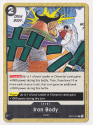 Iron Body : OP07-095 500 YEARS IN THE FUTURE - One Piece Single Card
