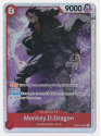 Monkey.D.Dragon : OP07-015 500 YEARS IN THE FUTURE - One Piece Single Card