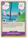 Slow-Slow Beam : OP07-075 500 YEARS IN THE FUTURE - One Piece Single Card