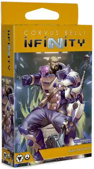 Infinity : ALEPH Ajax the Great | Chaos Cards