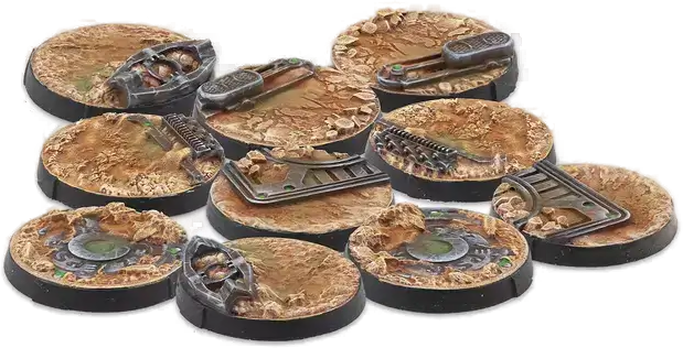 Infinity : 25mm Scenery Bases, Epsilon Series | Chaos Cards