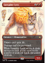 Sunspine Lynx (BORDERLESS)(FOIL) : 0292 BLOOMBURROW - Magic the ...