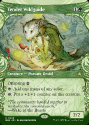 Tender Wildguide (SHOWCASE)(FOIL) : 0325 BLOOMBURROW - Magic the ...
