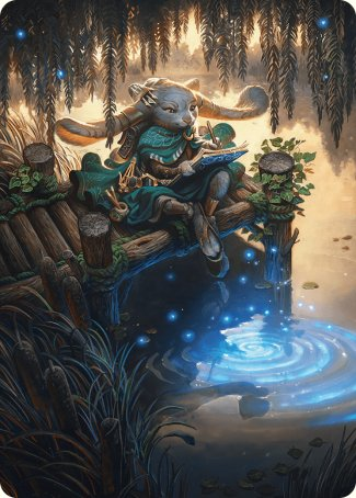 Tamiyo, Field Researcher Art Card : 54/54 BLOOMBURROW ART SERIES ...