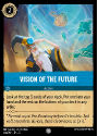 Vision of the Future (FOIL) : 160/204 SHIMMERING SKIES - Disney Lorcana ...