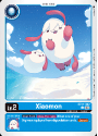 Xiaomon : BT17-002 SECRET CRISIS - Digimon Card Game Single Card