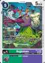 Argomon : BT17-045 SECRET CRISIS - Digimon Card Game Single Card