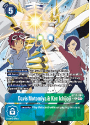 Davis Motomiya & Ken Ichijoji (ALTERNATIVE ART) : BT17-084 SECRET CRISIS - Digimon Card Game ...