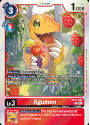 Agumon : BT17-007 SECRET CRISIS - Digimon Card Game Single Card