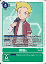 Willis : BT17-088 SECRET CRISIS - Digimon Card Game Single Card