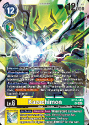 Kazuchimon : BT17-040 SECRET CRISIS - Digimon Card Game Single Card