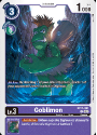 Goblimon : BT17-061 SECRET CRISIS - Digimon Card Game Single Card