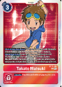 Takato Matsuki : BT17-080 SECRET CRISIS - Digimon Card Game Single Card