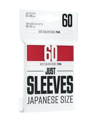 Gamegenic Just Sleeves: Japanese Size Red | Chaos Cards