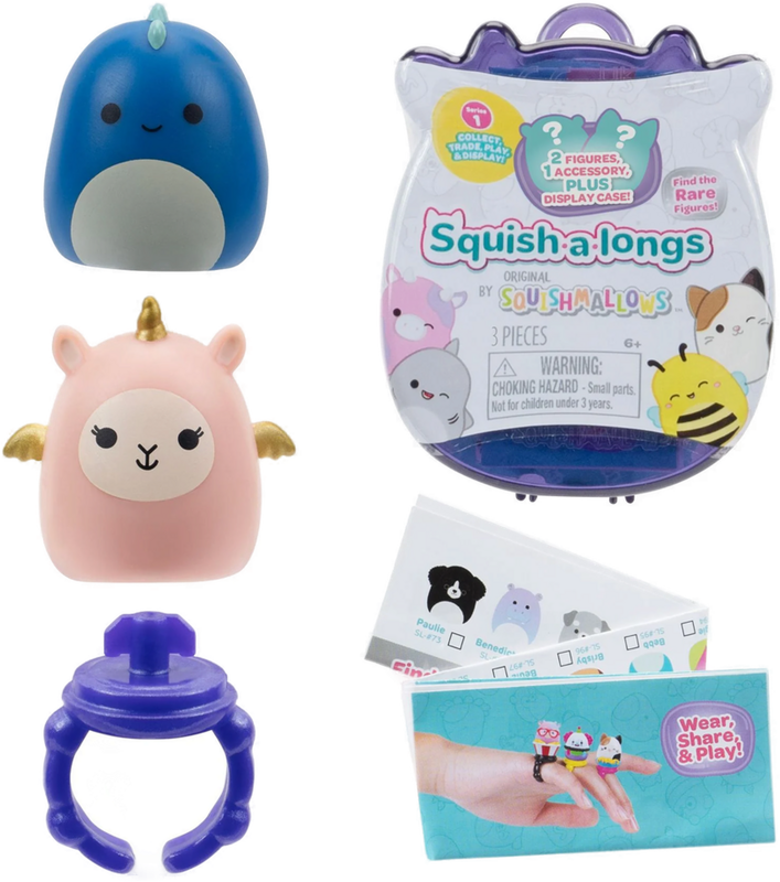 Squishmallow Squish-A-Longs Series 1 Blind Pack